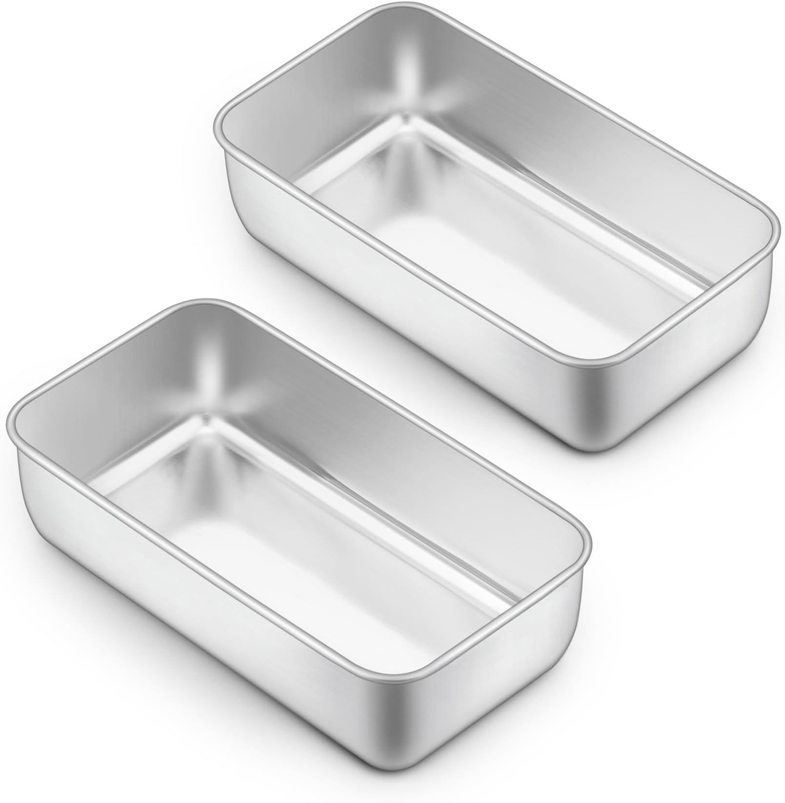Anchor Hocking 5 Inch x 9 Inch Glass Loaf Dish : Amazon.co.uk: Home ...