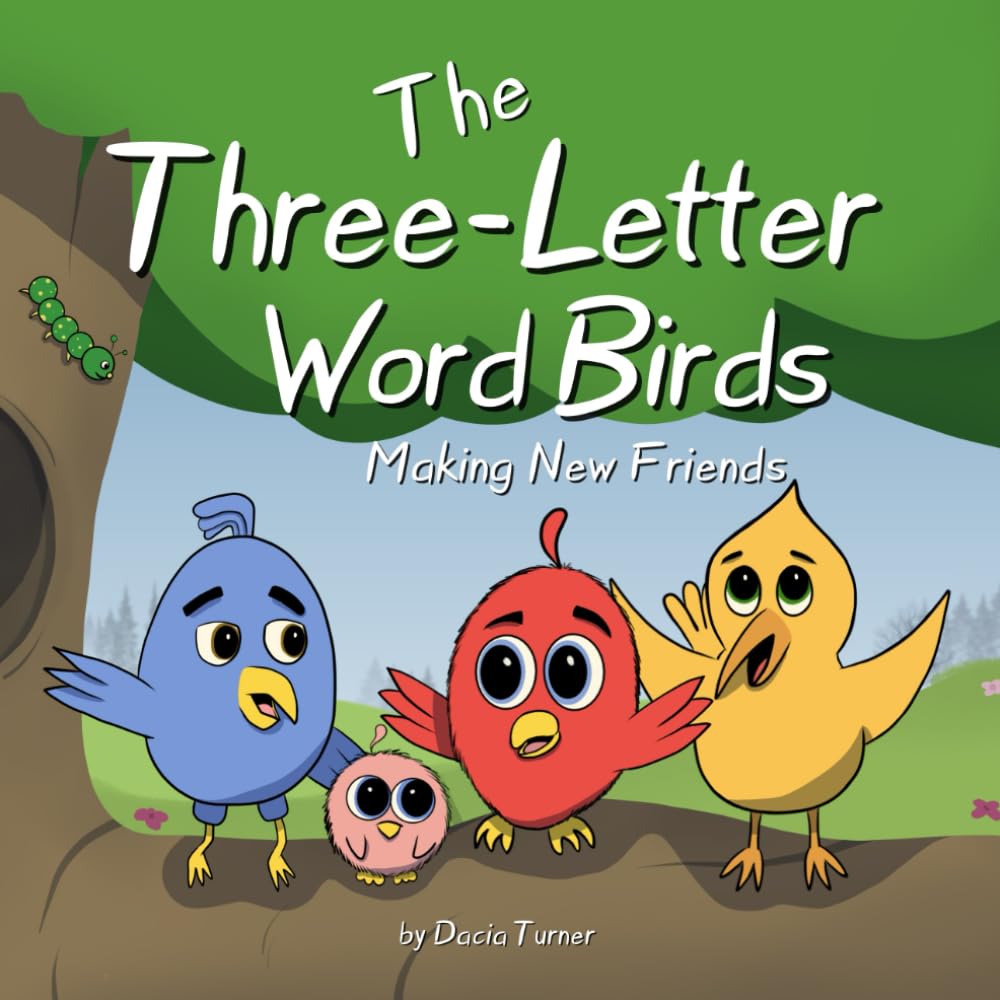 Book review of The Three-Letter Word Birds - Readers' Favorite: Book ...