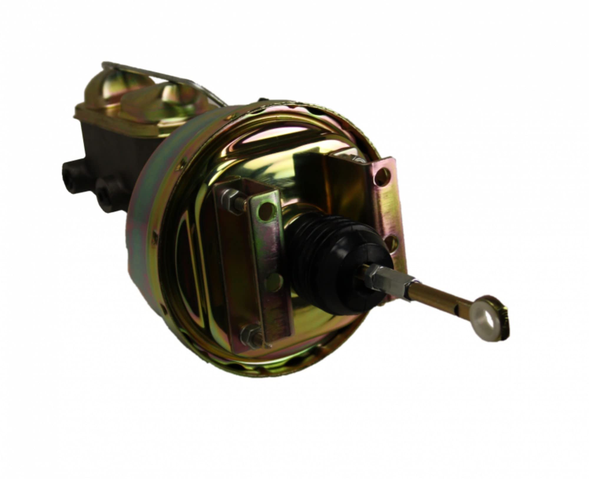 Leed Brakes 5H4 7 Inch Power Brake Booster 1 Inch Bore Master Zinc ...