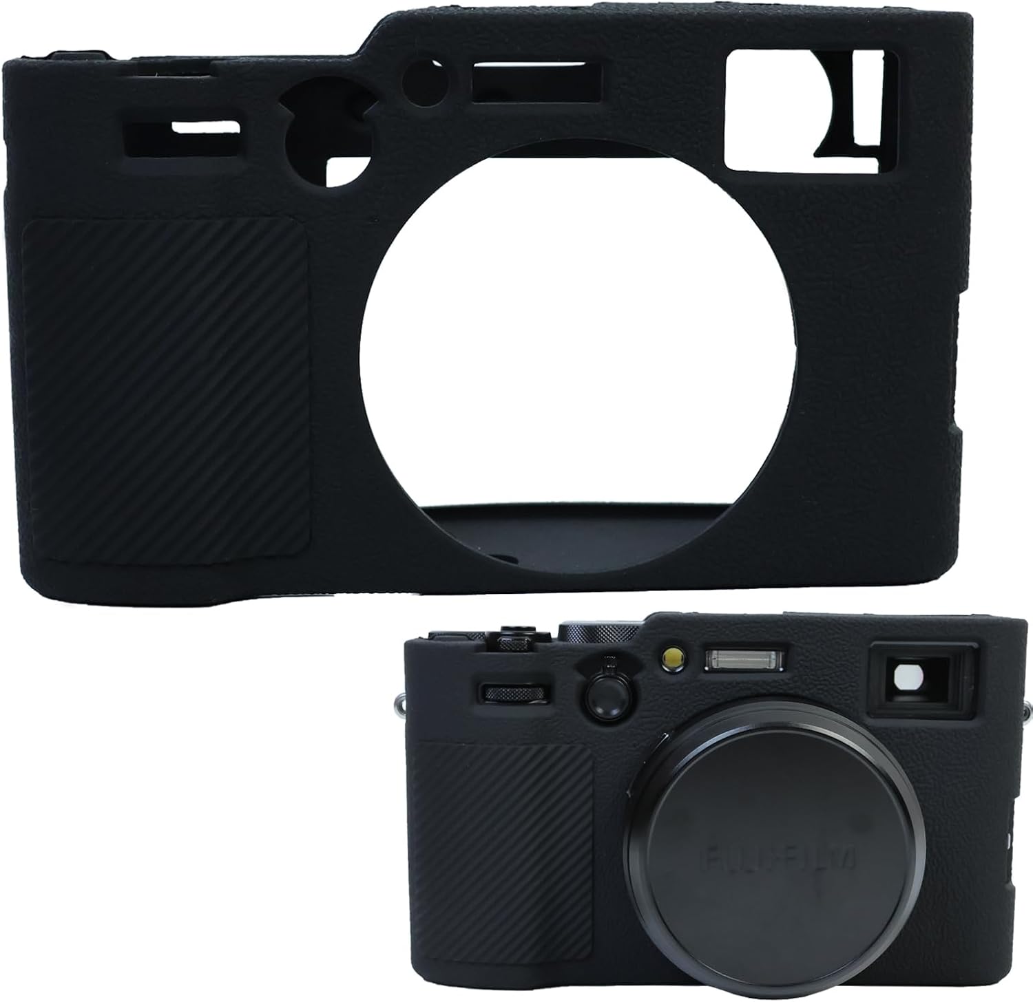 Amazon.com : PCTC Silicone Case for Fuji X100 VI Camera,Accessories ...