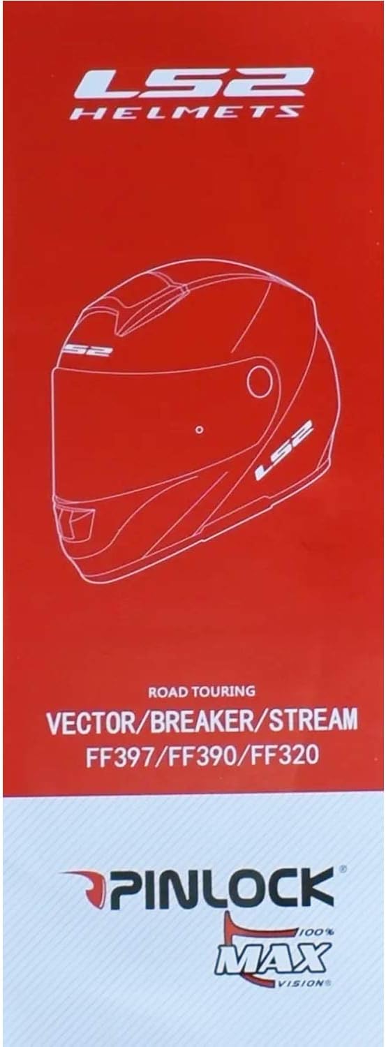 Pinlock LS2 FF320 Stream FF353 Rapid FF397 Vector FF390 Breaker FF800 ...