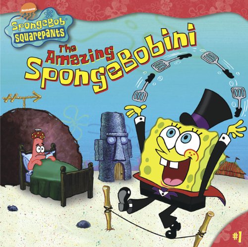 Amazon.com: The Amazing Spongebobini (Turtleback School & Library ...