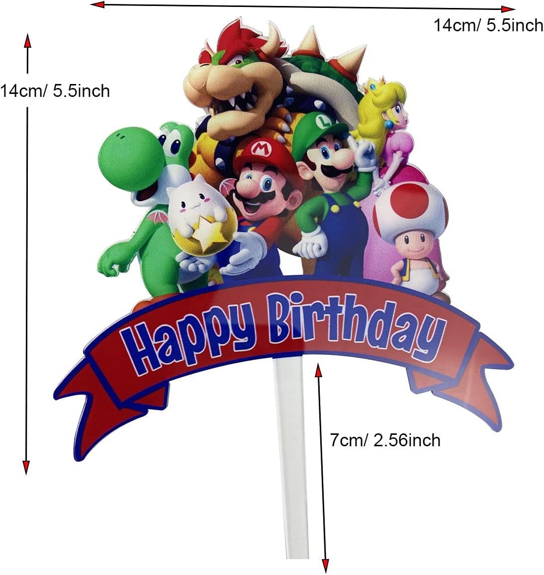 Super Mario Birthday Cake Topper And Party Philippines Ubuy
