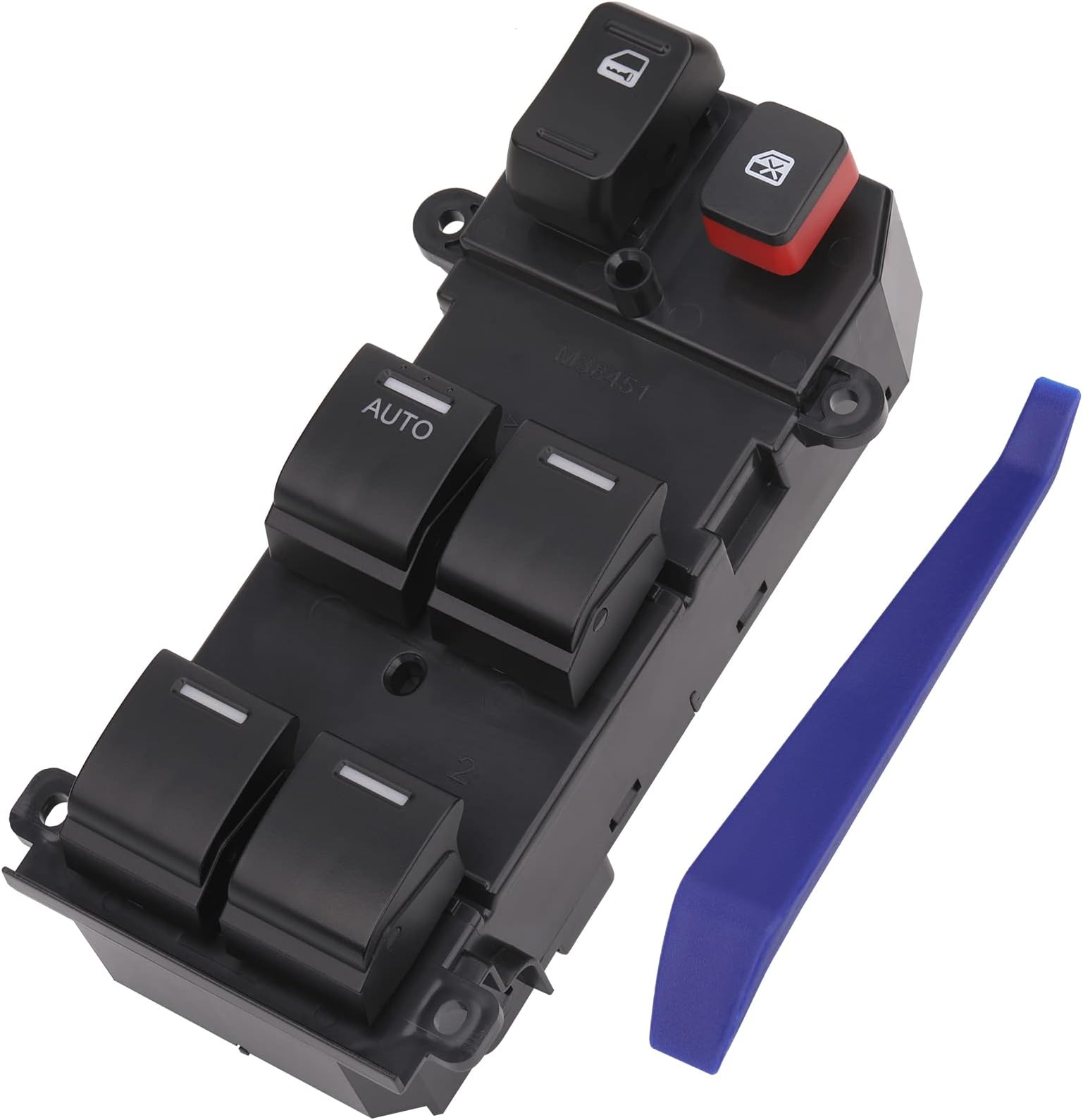 Amazon.com: Obaee Master Window Switch Power Control Button Front Left Driver Side Compatible ...