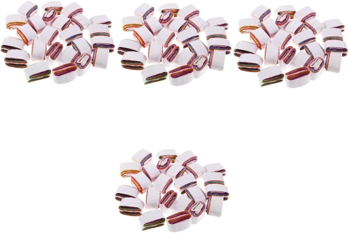 Amazon.com: VICASKY 96pcs Mouth Coils Paper Gimmick Props for Stage ...