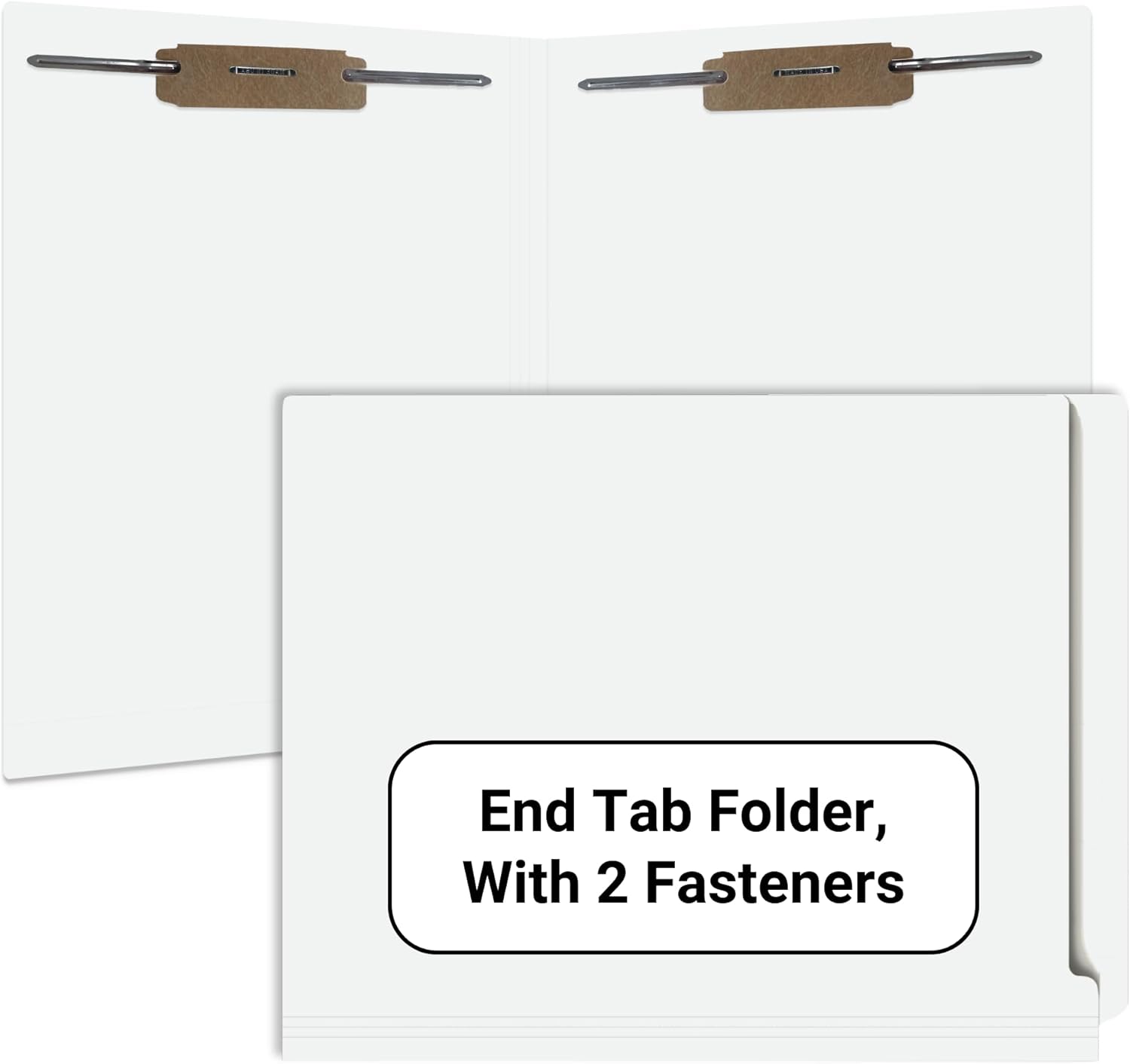 Amazon.com : White Medical File Folders, USA Made, Doctor Stuff, Two 2 ...