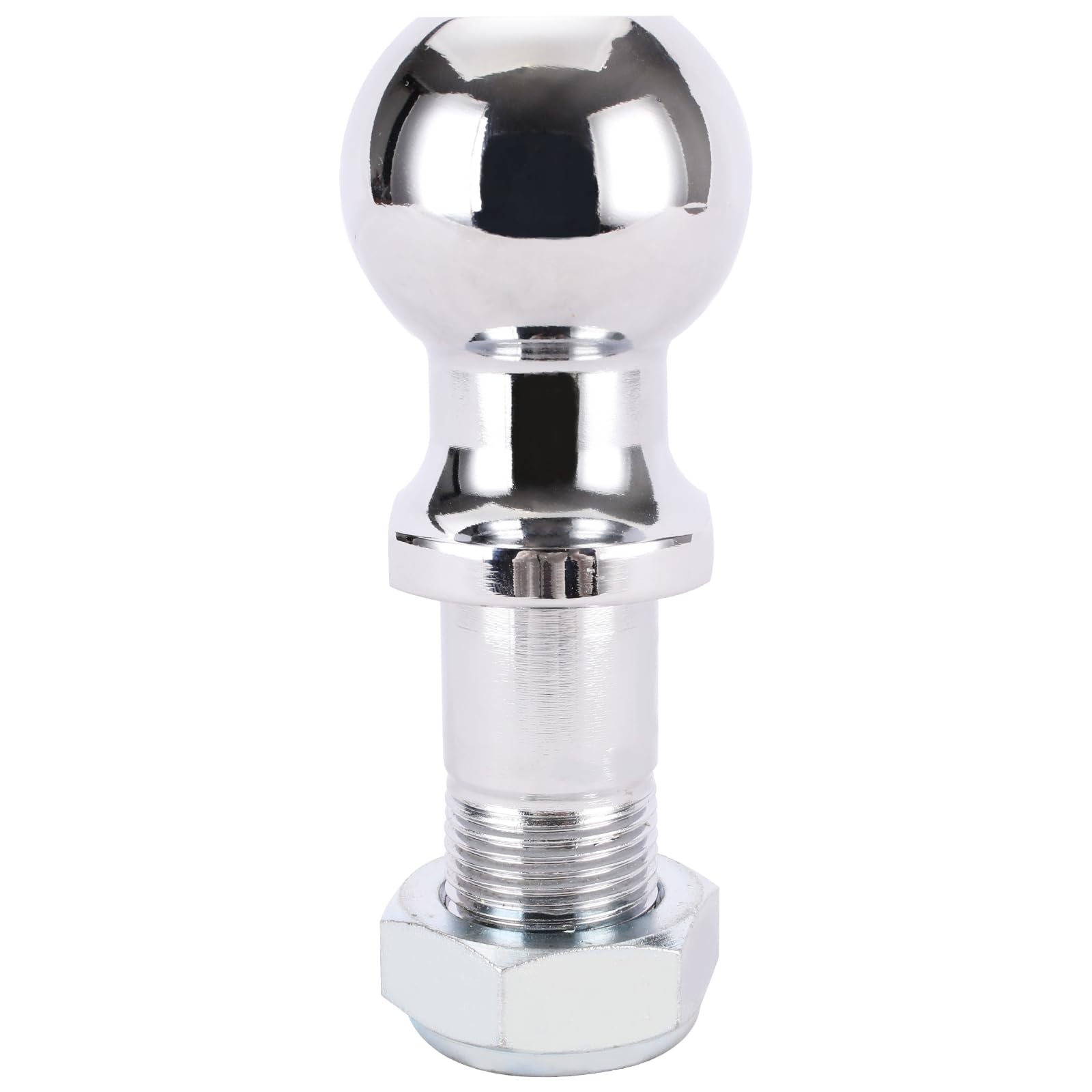 Amazon.com: Angcosy Superior 2-Inch Pintle Hitch Ball, 7,000 lbs ...