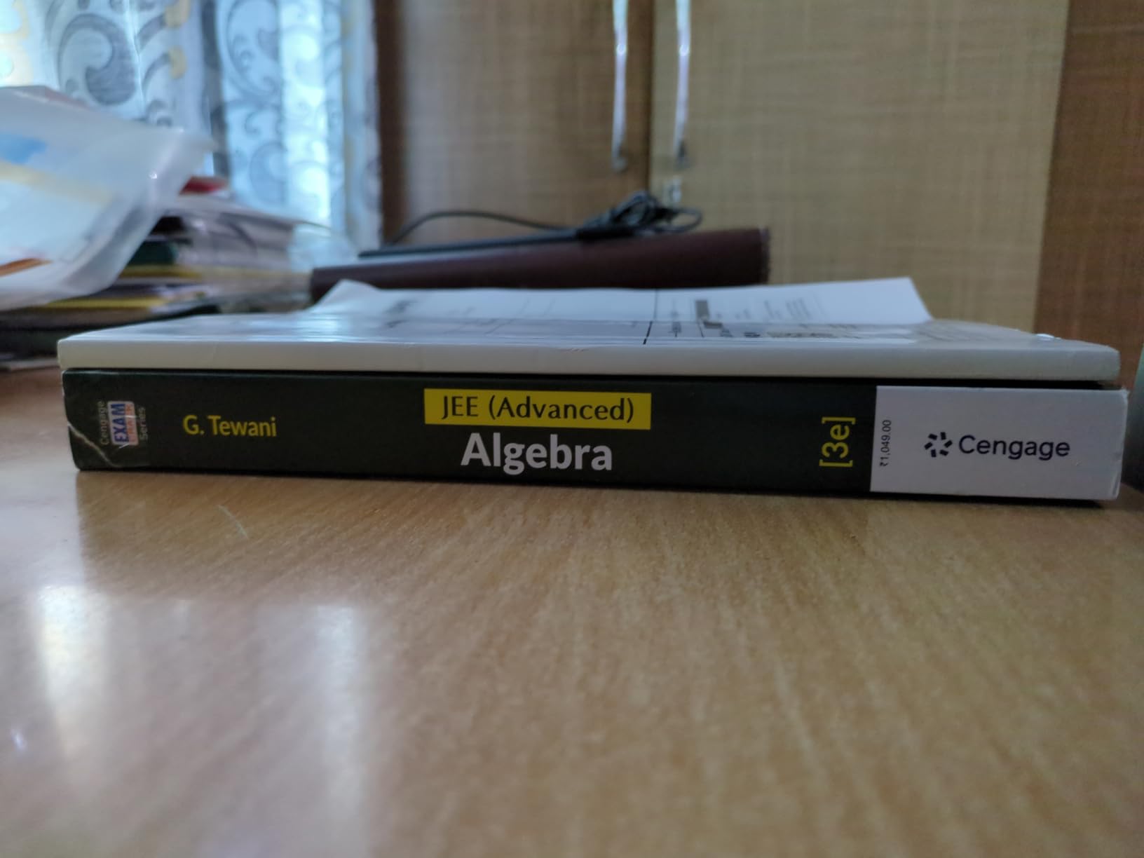 Buy JEE Advanced Algebra with Free Online Assessments and Digital ...