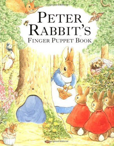 Peter Rabbit's Finger Puppet Book : Potter, Beatrix: Amazon.de: Bücher