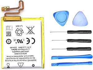 Amazon.com: Pinsinholy 616-0640 Battery 616-0639 Compatible with iPod ...