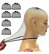 Amazon.com : BEEOS Skinlike HD Wig Cap, 4 Pieces Invisible and Sheer Breathable Ultra-thin ...