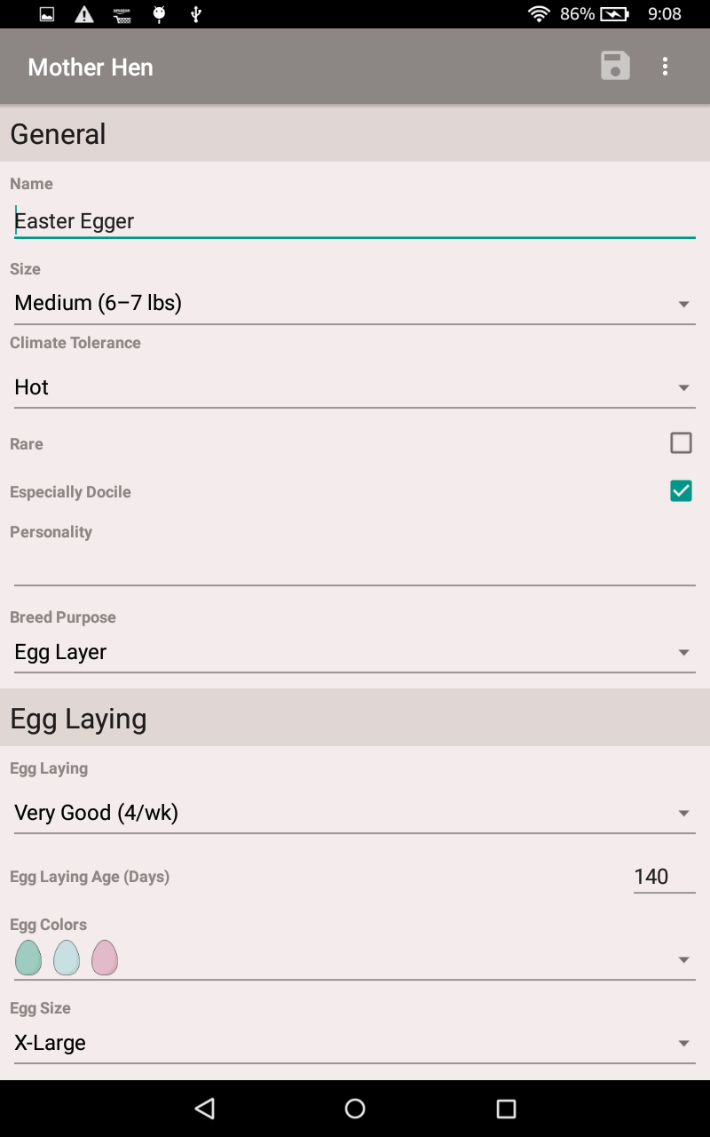 Mother Hen - App on Amazon Appstore