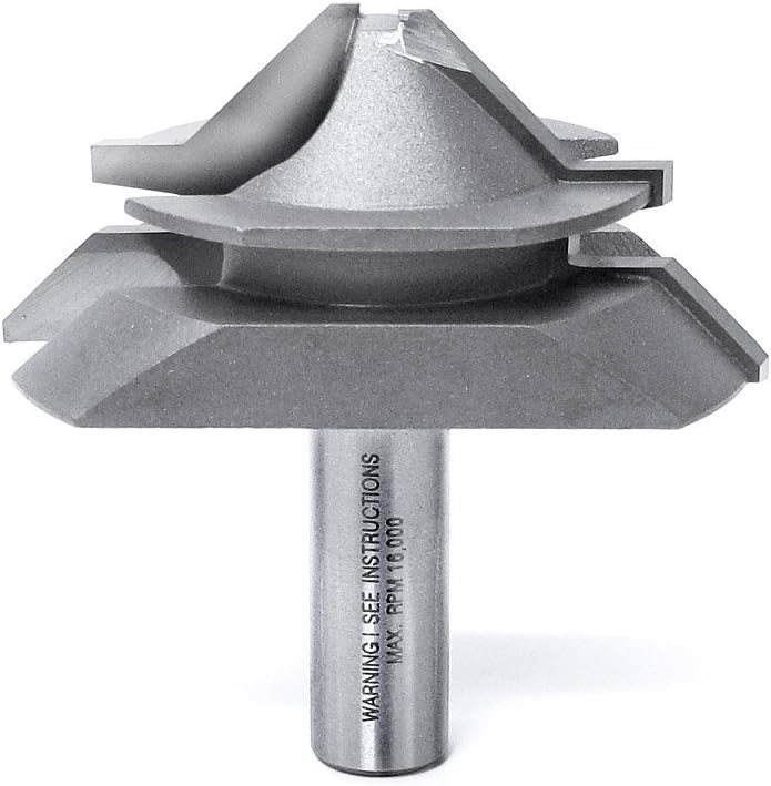 CMT 855.503.11 Lock Miter Bit, 1/2-Inch Shank, 2-3/4-Inch Diameter ...