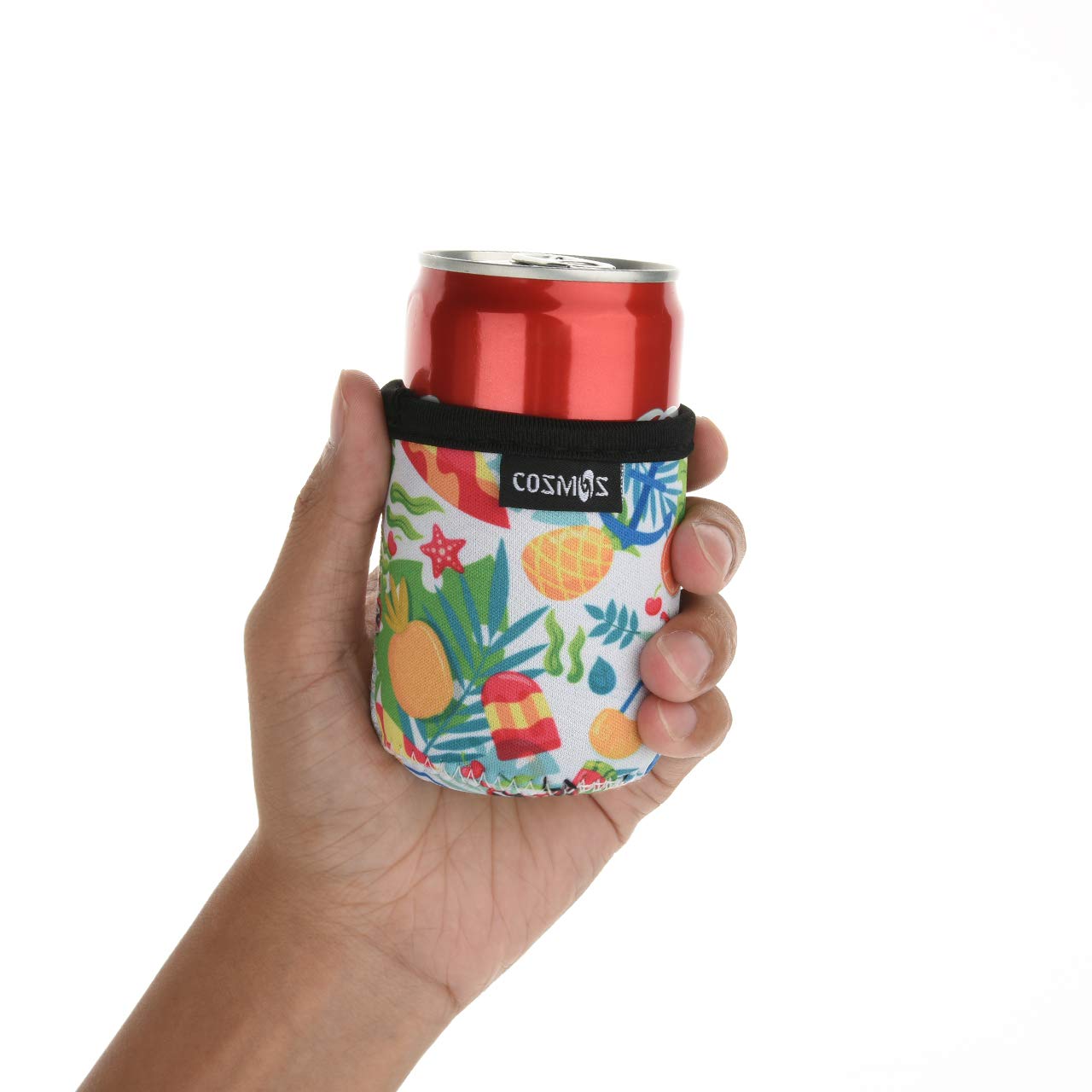 Snapklik.com : CM Soft Neoprene 7.5 Fl Oz Mini Can Sleeves Insulators ...