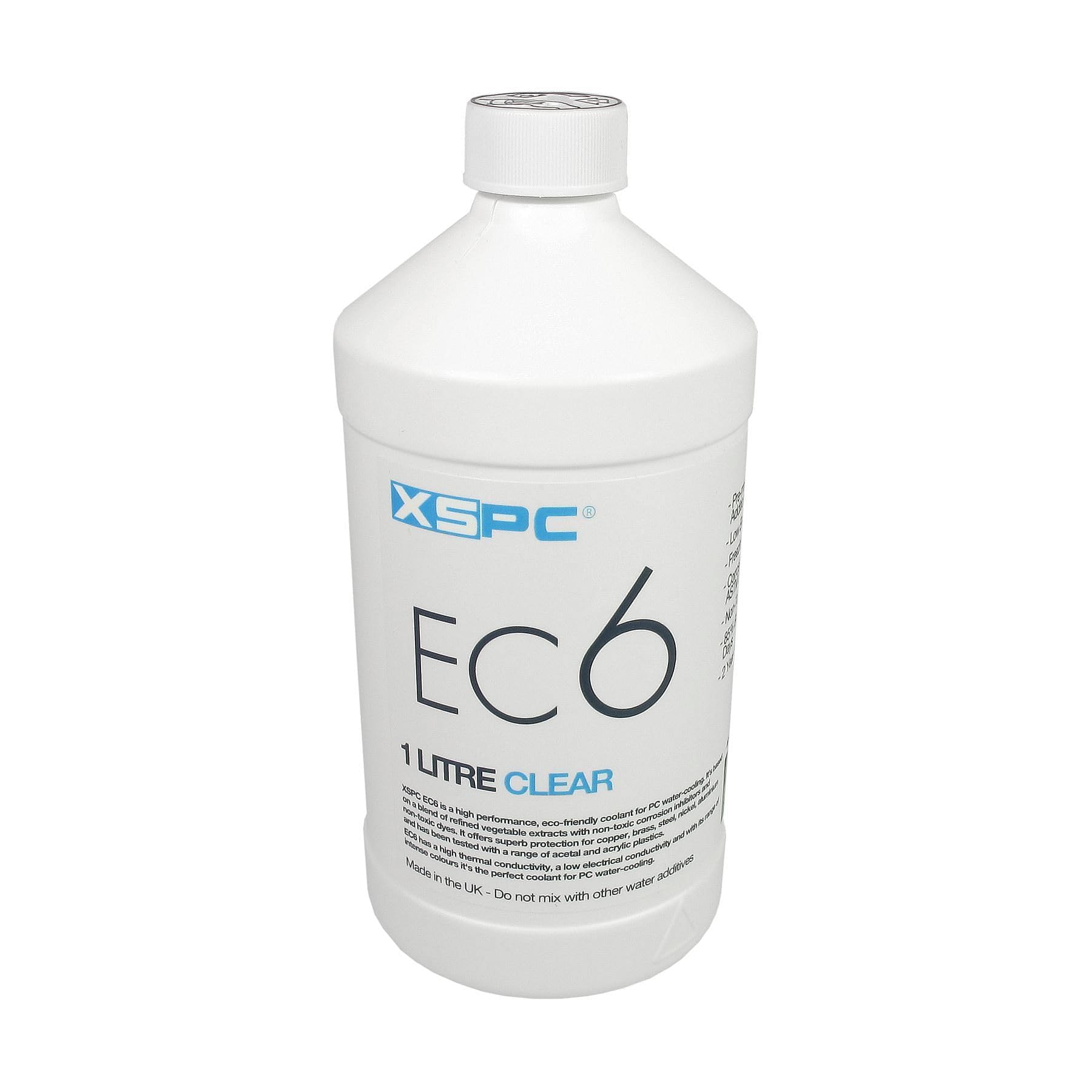 Amazon.com: XSPC EC6 High Performance Premix PC Coolant, Translucent ...