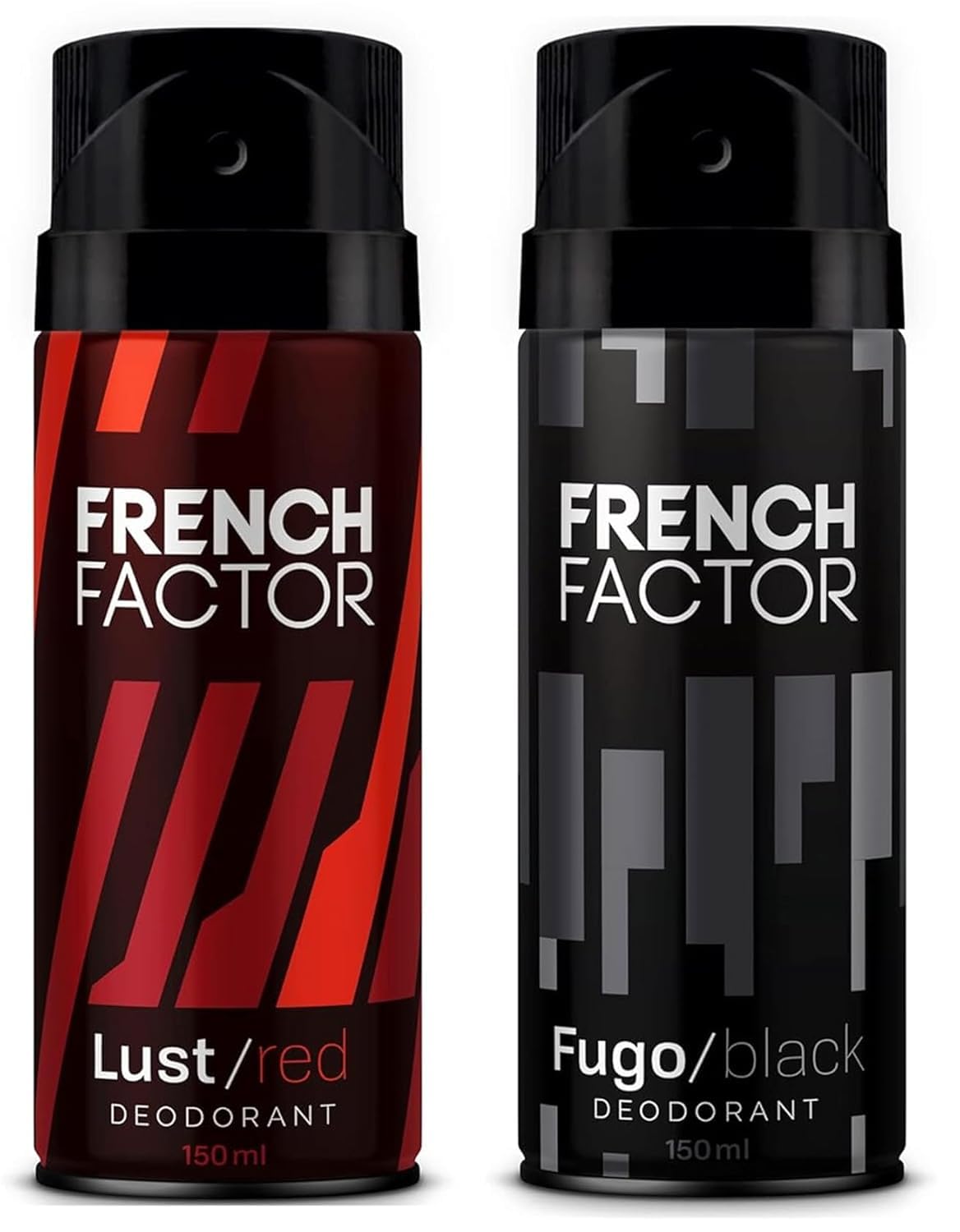 Amazon.com : VIVA Deodorant Body Spray For Men|Lust Red and Fugo Black ...