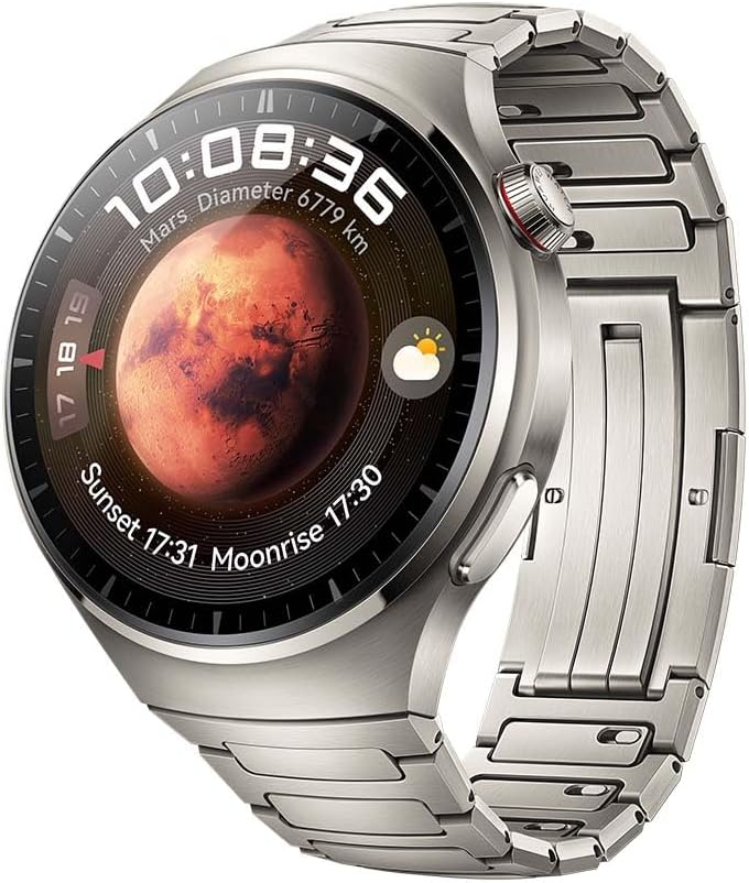 HUAWEI WATCH GT 5 Pro 46 mm Smartwatch, Kunstvolles Design ...