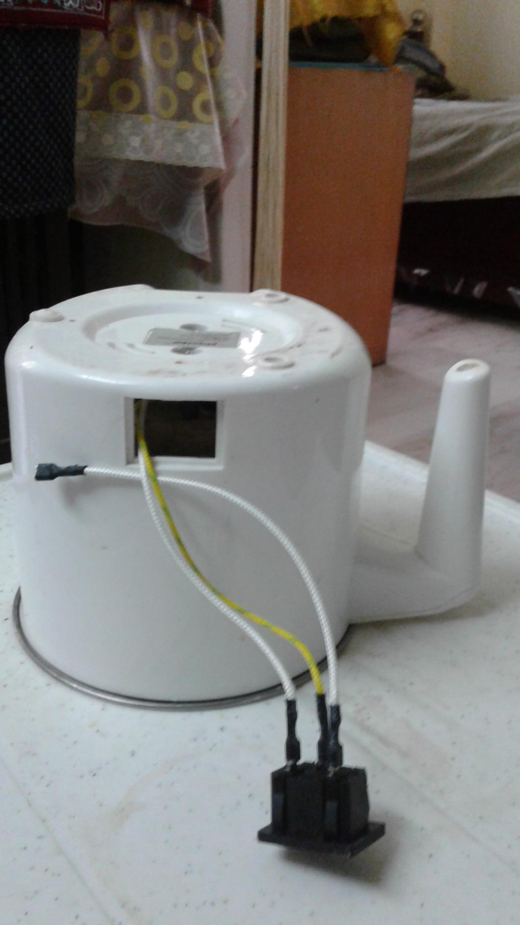 Buy EUROLINE 1L Cooker Pot with Lid and Handle, White Online at Low ...