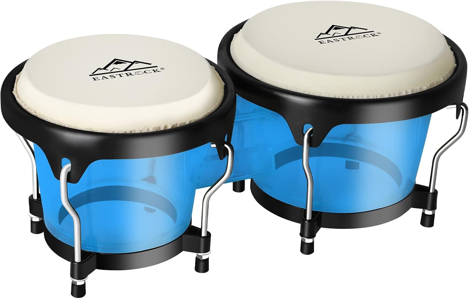 Amazon.com: EastRock Bongo Drums 6” and 7” Set for Kids Adults ...