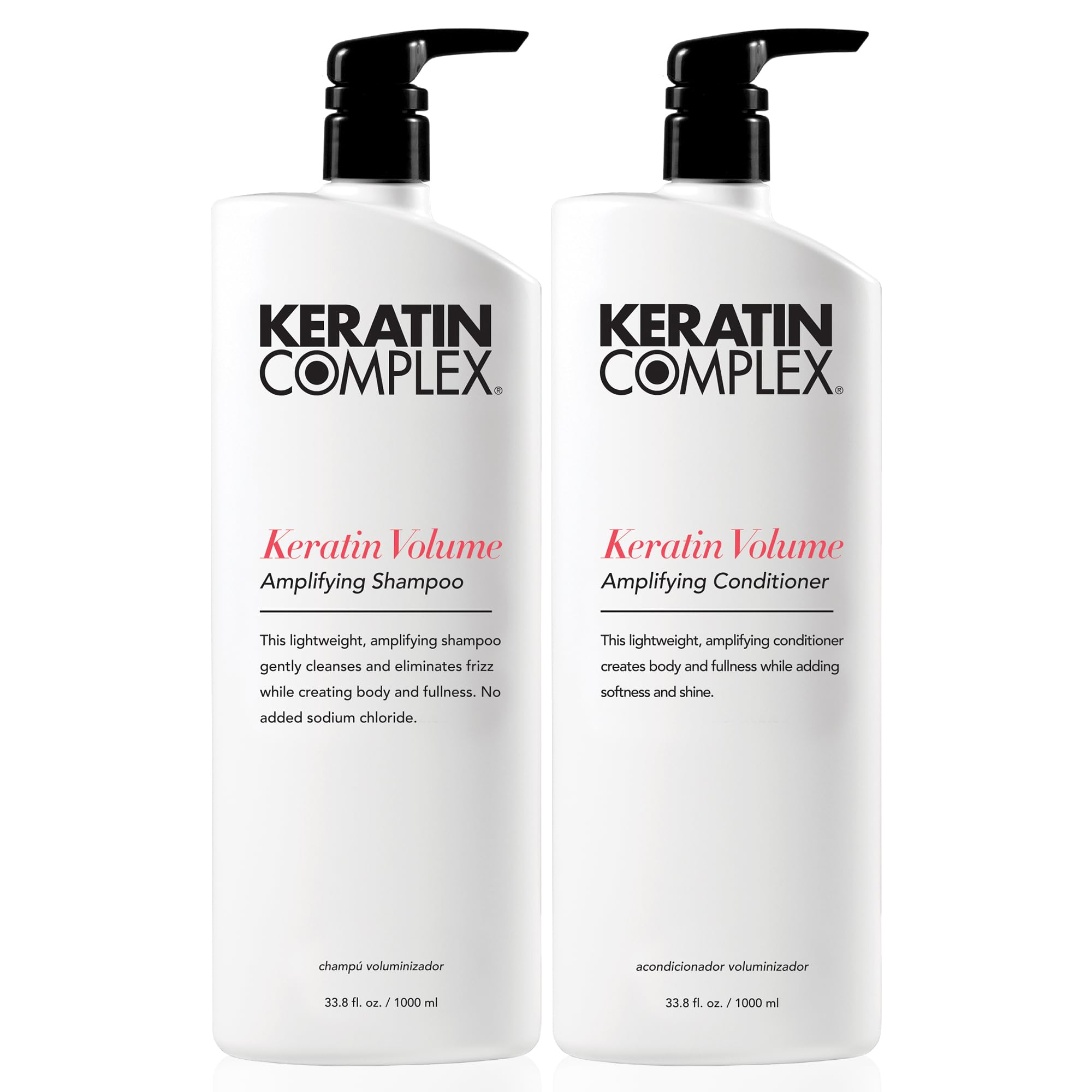 Amazon.com: Keratin Complex - Keratin Volume Amplifying Shampoo ...