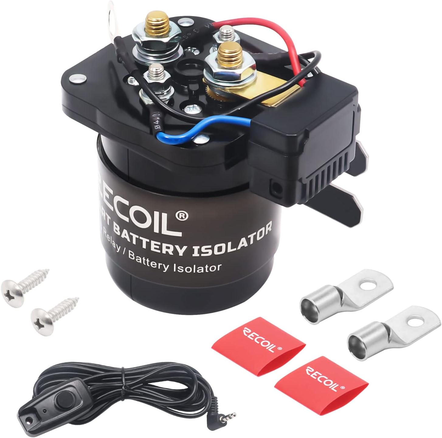 Amazon.com: Install Bay Power Relay Battery Isolator 500 Amp High ...