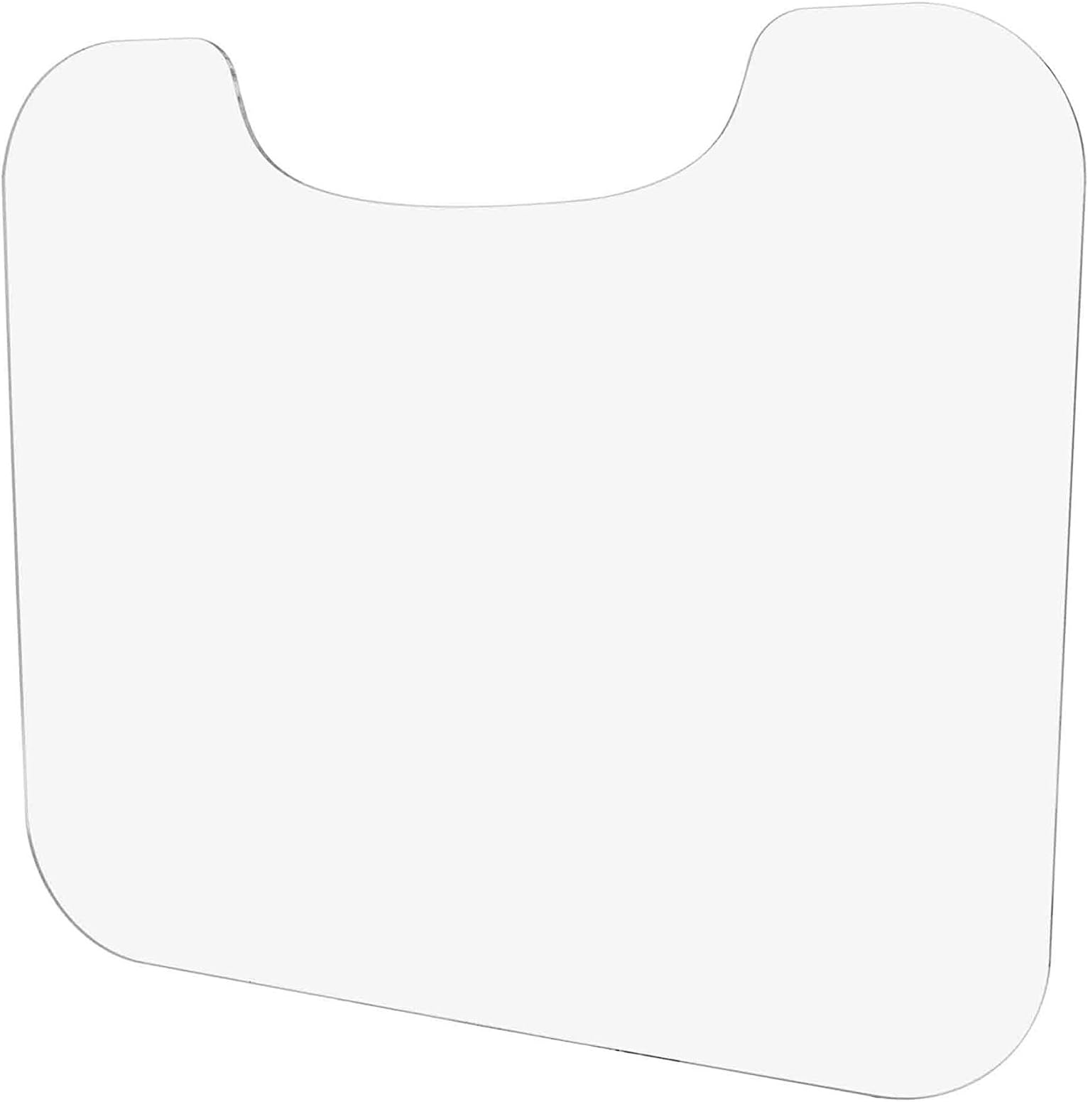 Amazon.com: Acrylic Bed Tray with Handles - (21'' x 12'' x 10 ...