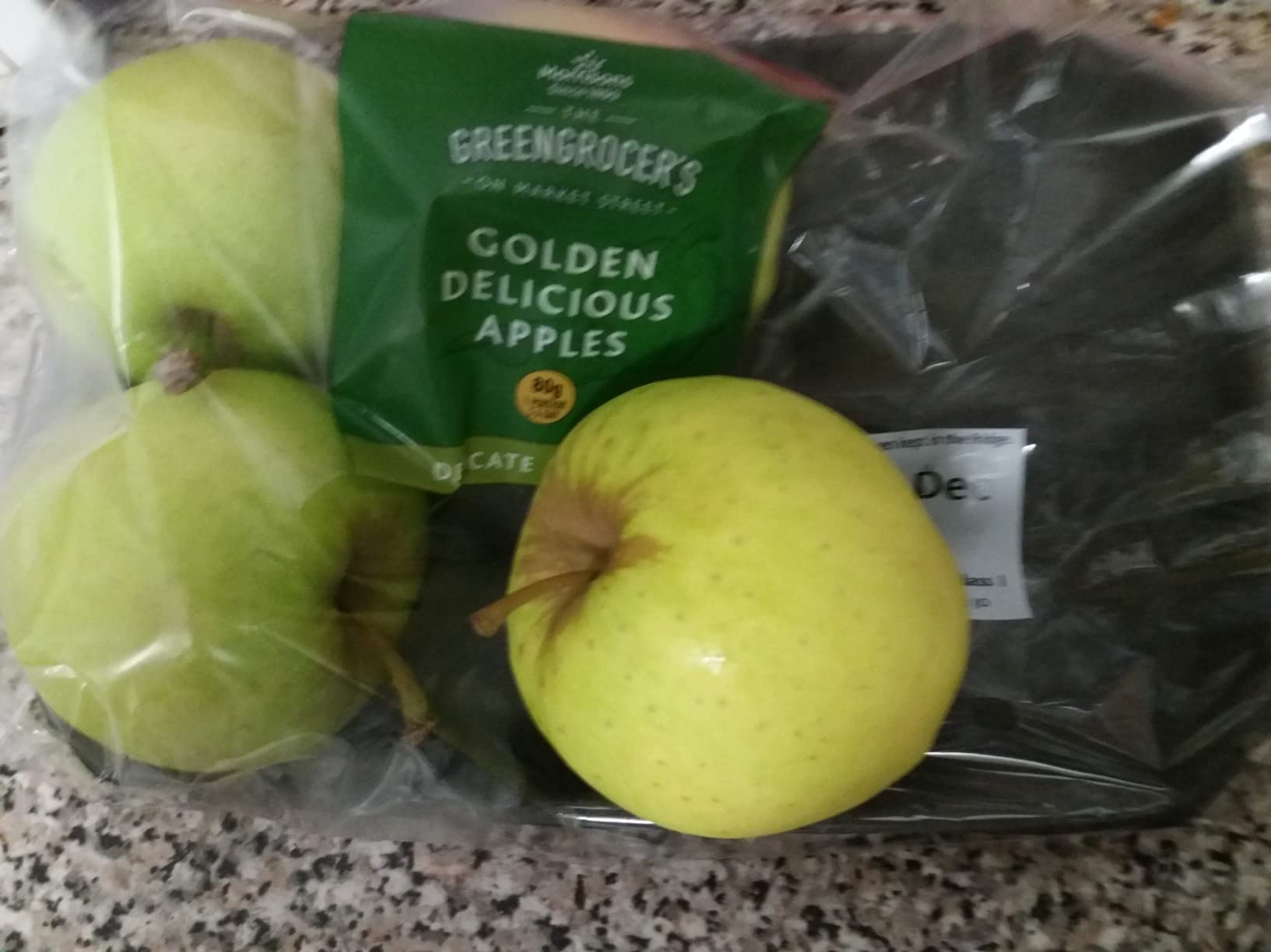 Morrisons Golden Delicious Apples, Pack of 6 : Amazon.co.uk: Grocery