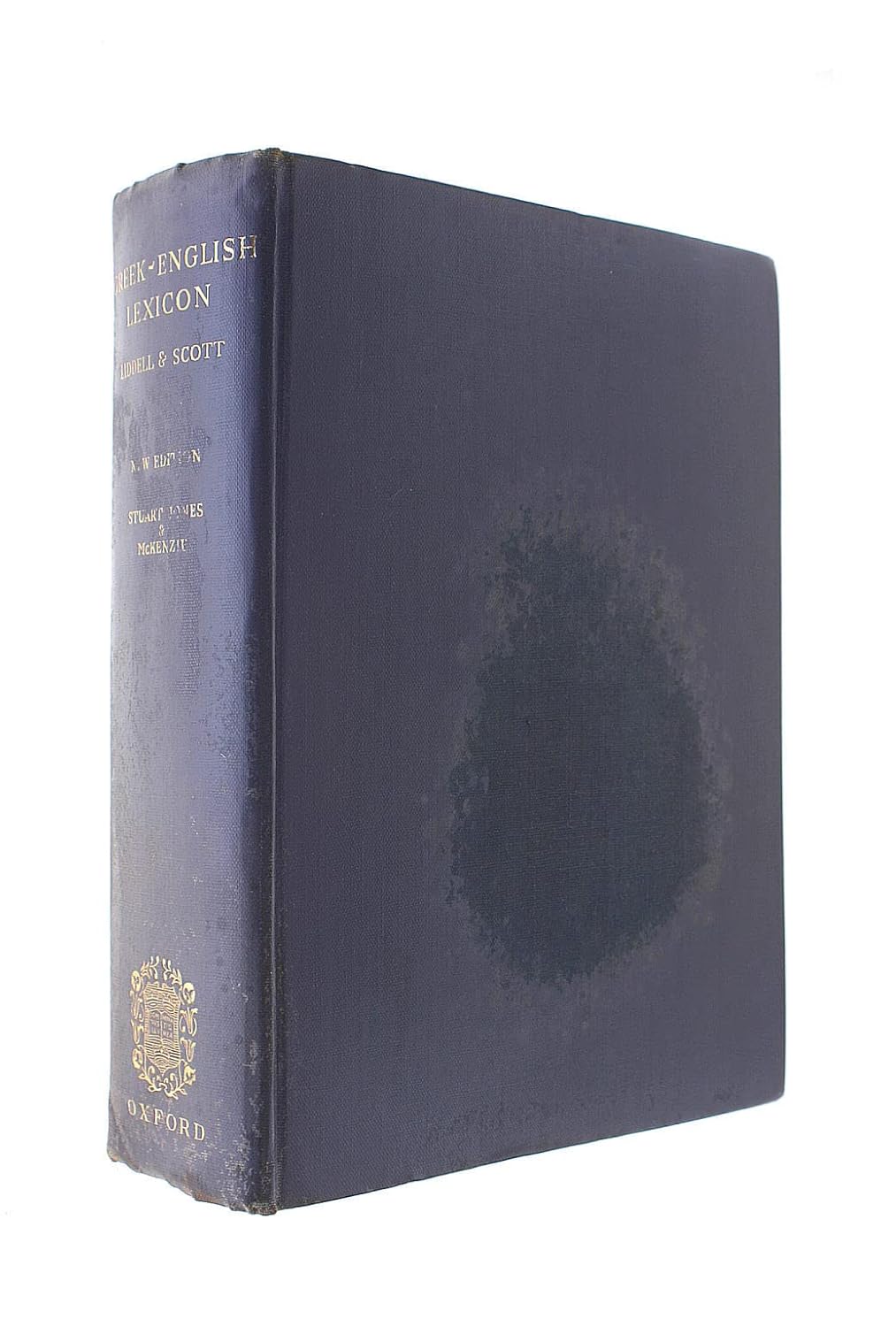 Amazon.co.jp: A Greek-English lexicon : 本