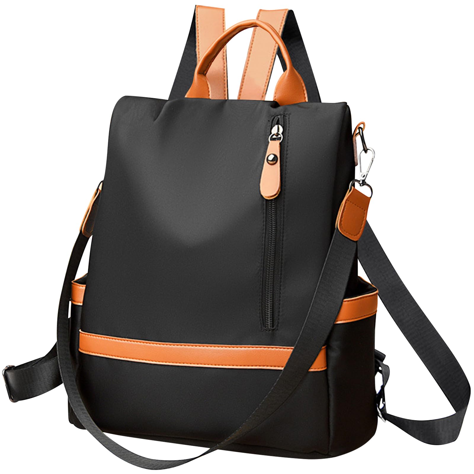 Wesoke Small Backpack Purse for Women, Fashion Black Travel Backpack ...