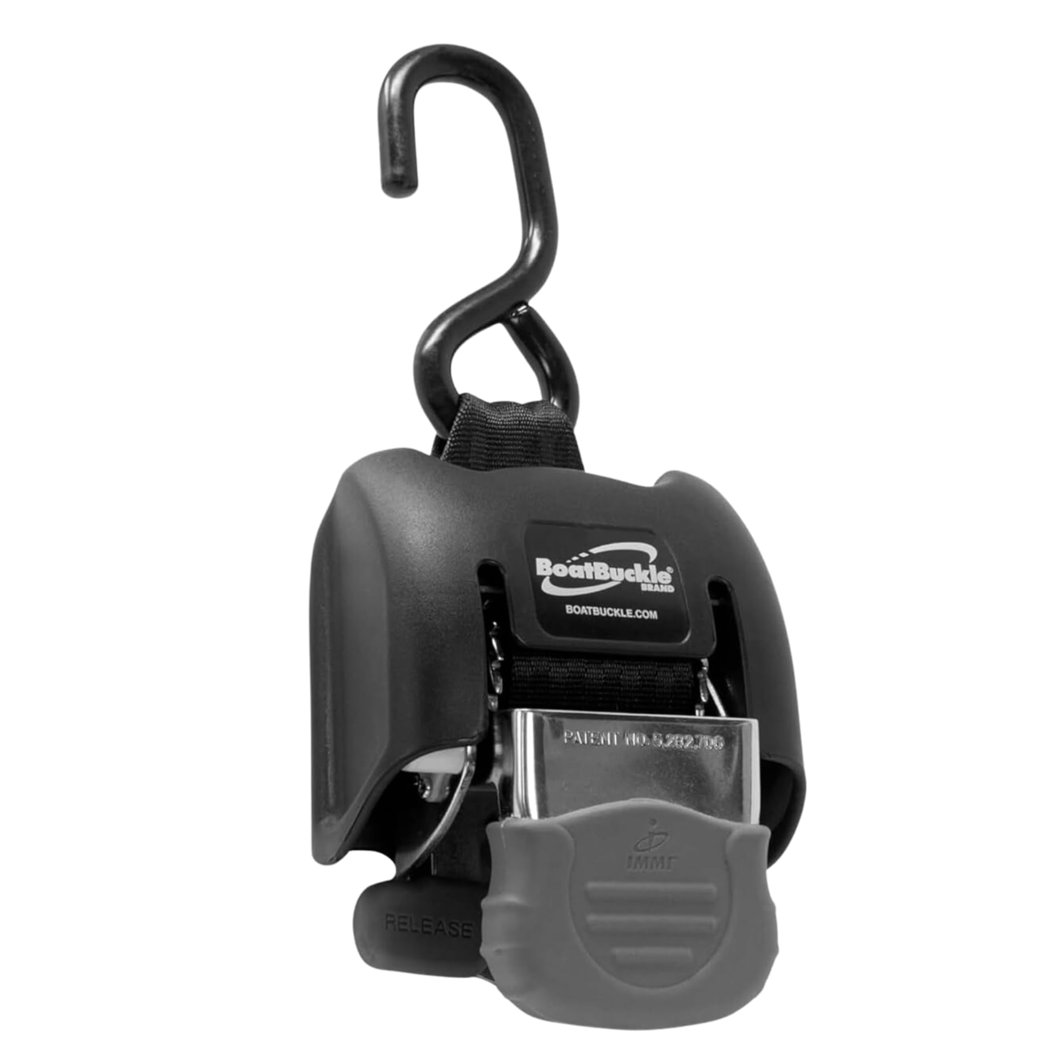 Amazon.com: BoatBuckle G2 Stainless Steel Retractable Boat Bow Tie Down ...