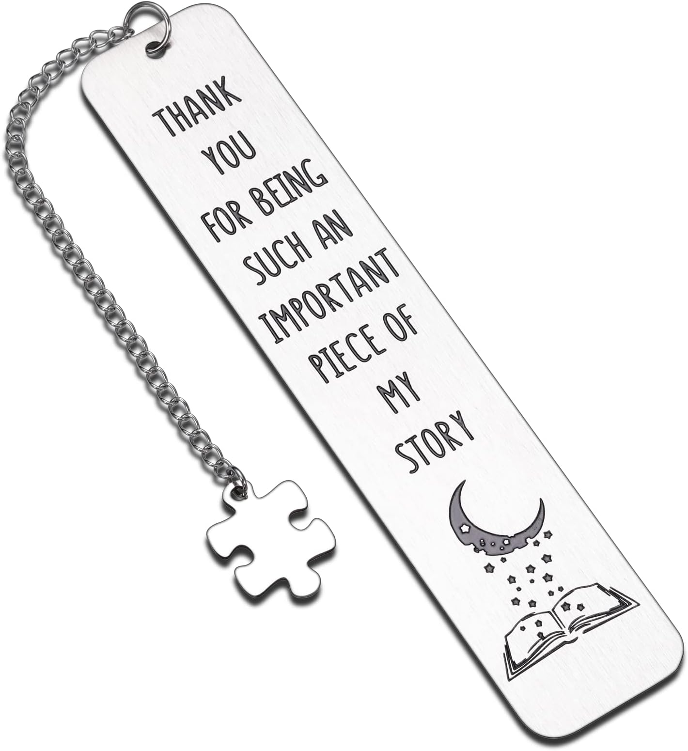Amazon.com: Thank You Gifts for Women Men Bookmarks for Book Lovers ...