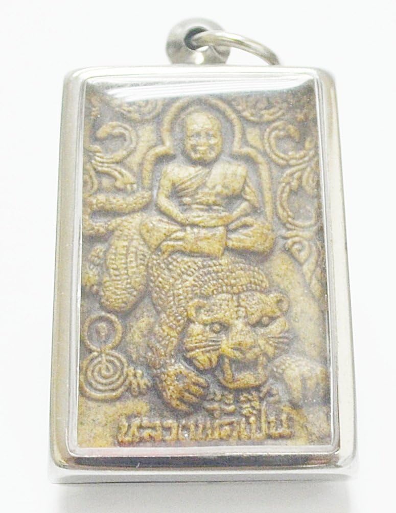 Amazon.com: Tiger Amulets Lp Pern Ride Tiger Lord Hanuman Muay Thai ...