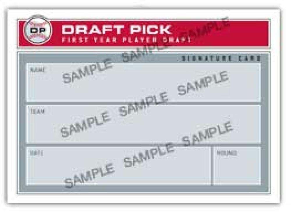 Blank Draft Card