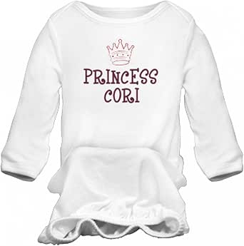 Amazon.com: Princess Cori Sleep Onesie: Infant Rabbit Skins Long Sleeve ...