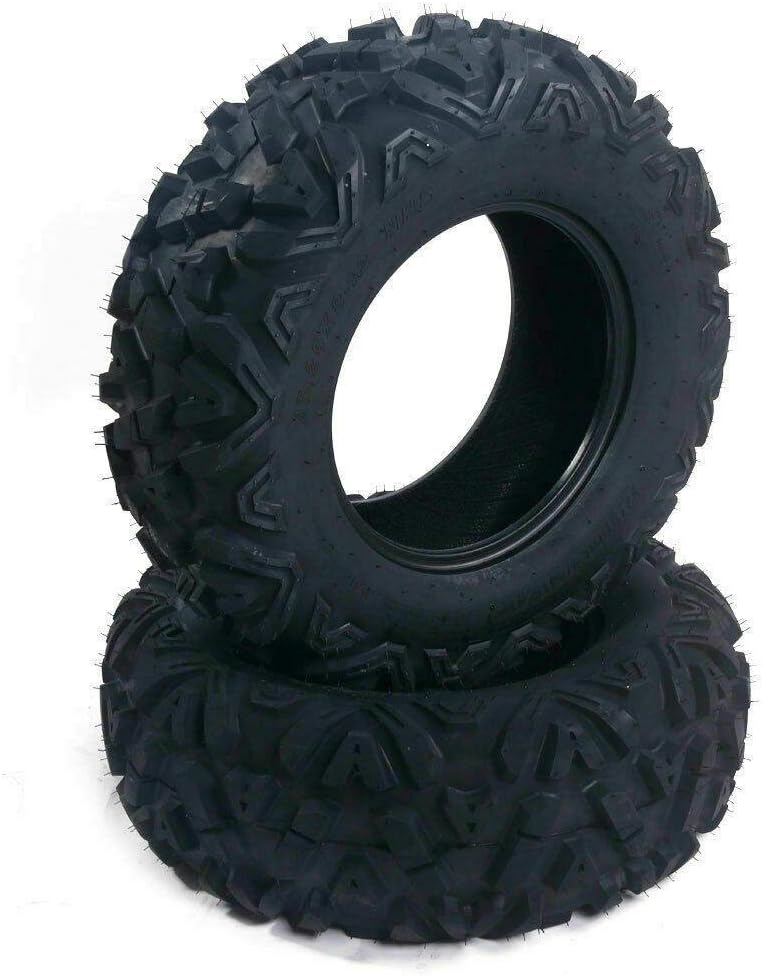Amazon.com: Motorhot Set of 2 27x9-14 27x9x14 ATV UTV Tires 6 PR ...