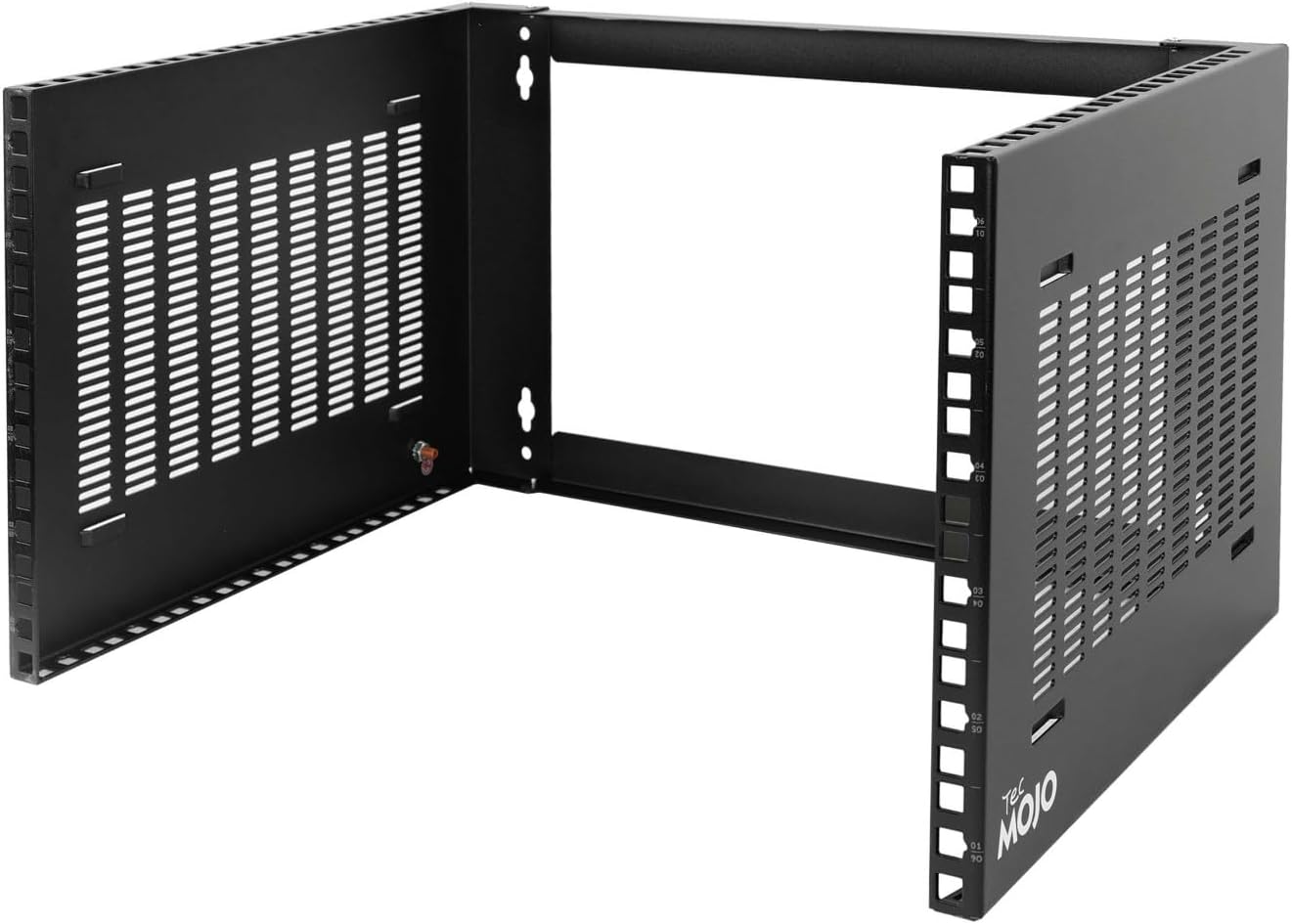 StarTech.com 6U Wall Mount Network Rack - 14 Inch Deep (Low Profile ...