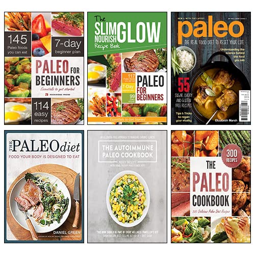 The Paleo Diet, The Paleo Cookbook, Paleo for Beginners, The Autoimmune ...