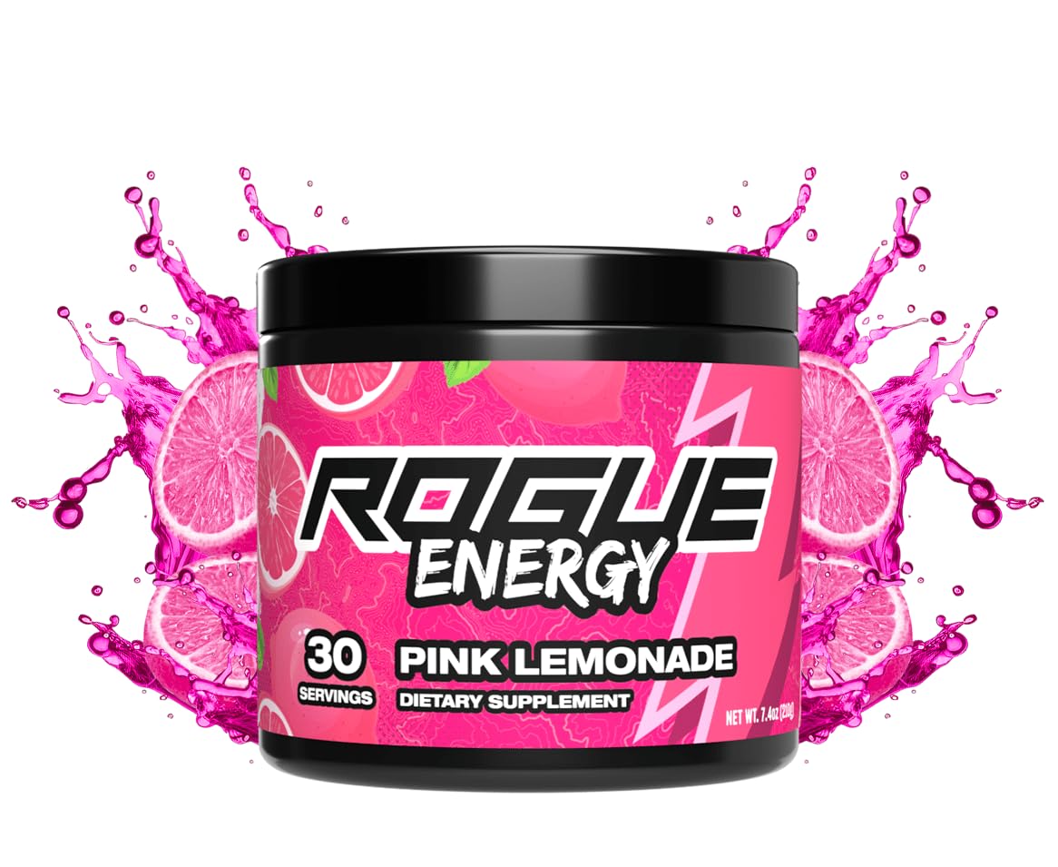 Amazon.com : Rogue Energy Energy Drink Powder for Long Gaming Hours ...