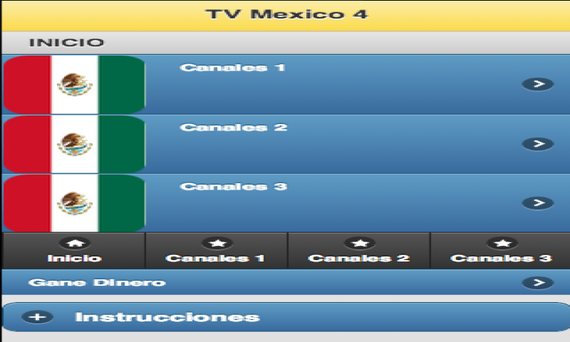 TV Mexico 4 - App on Amazon Appstore