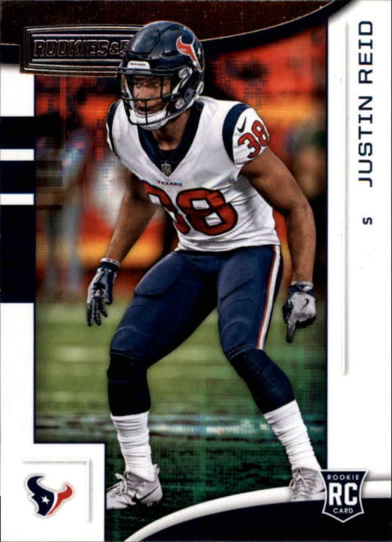 Amazon.com: 2018 Rookies and Stars Football #163 Justin Reid RC Rookie ...