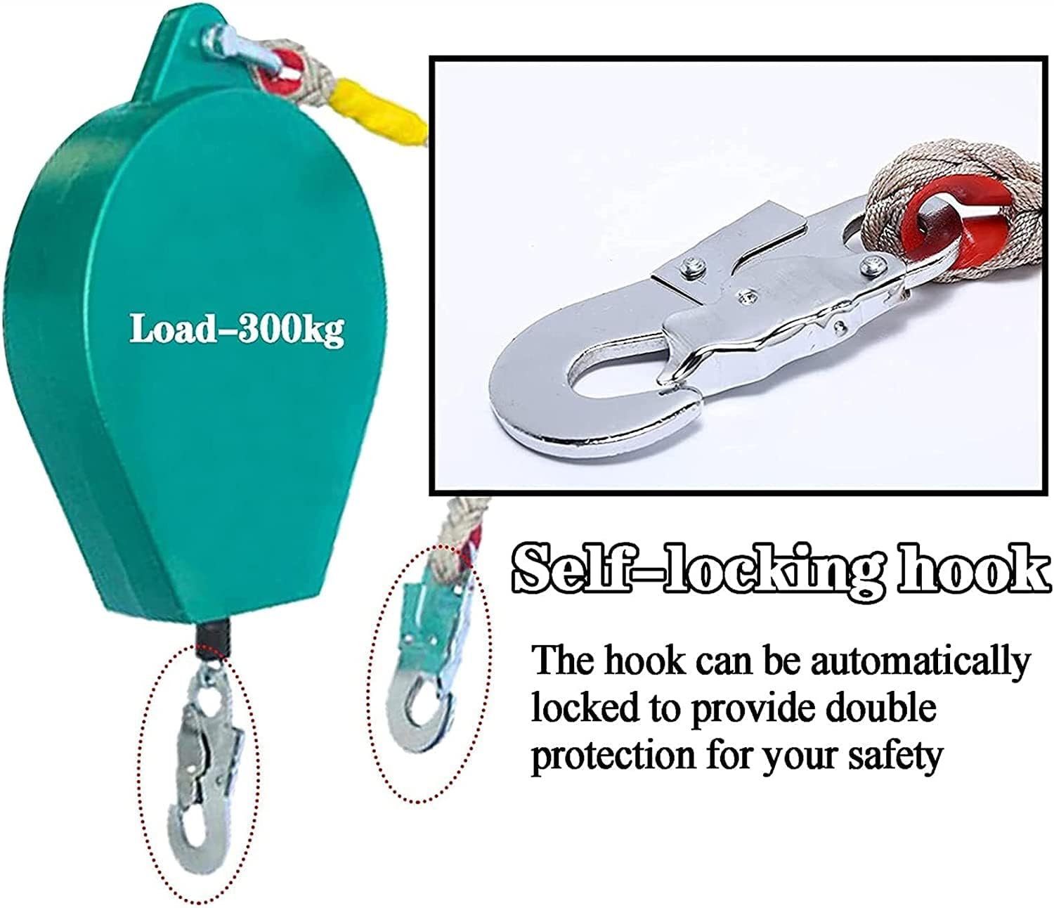 Fall Protection Self Retracting Lifeline, Philippines | Ubuy