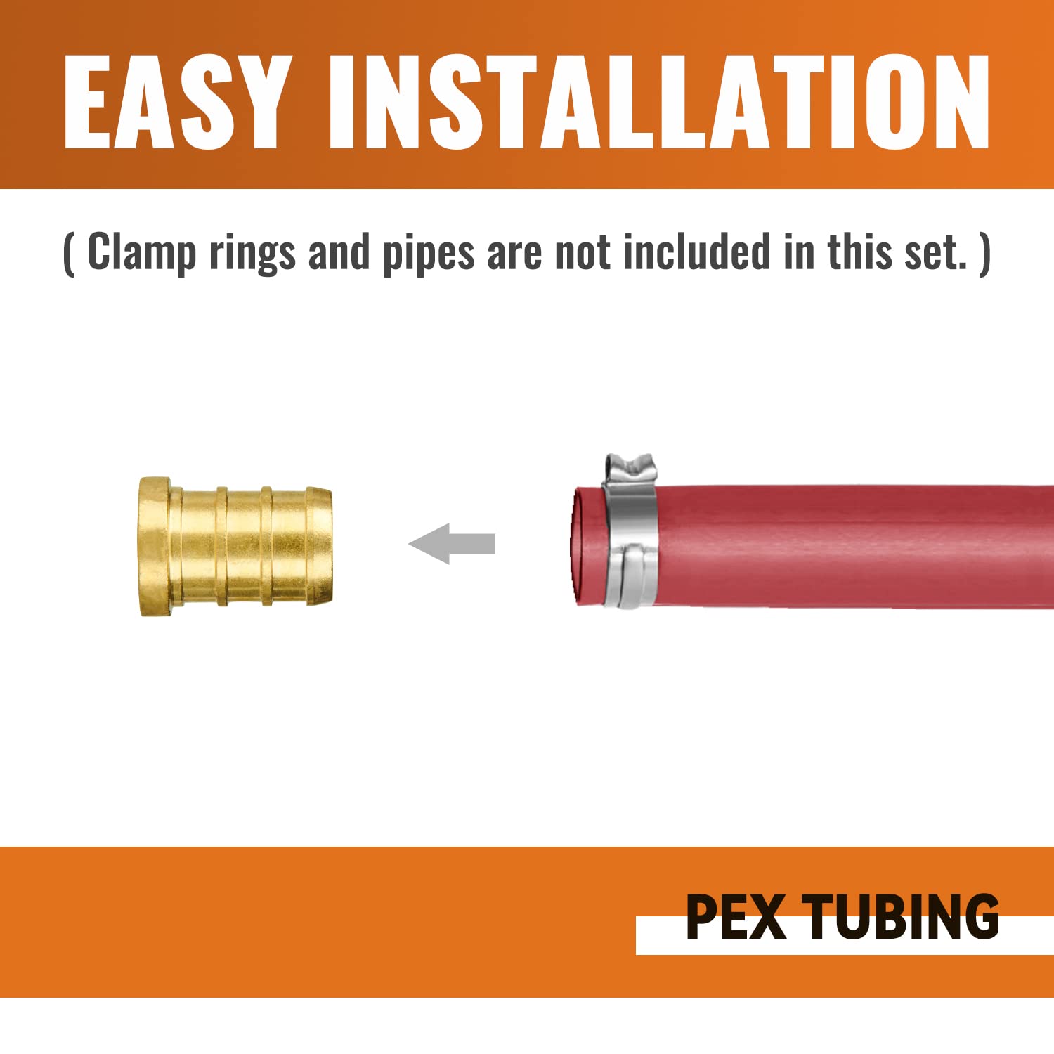 Snapklik.com : SUNGATOR 25-Pack 1/2" Pex Plug End Cap