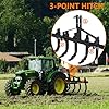 Amazon.com : GarveeTech 48 Inch Plow Scarifier, Removable Tractor ...