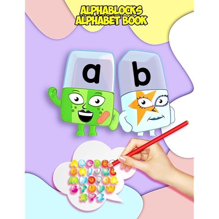 Buy Alphablocks Alphabet Book: Alphablocks Alphabet Book ,Preschool ...