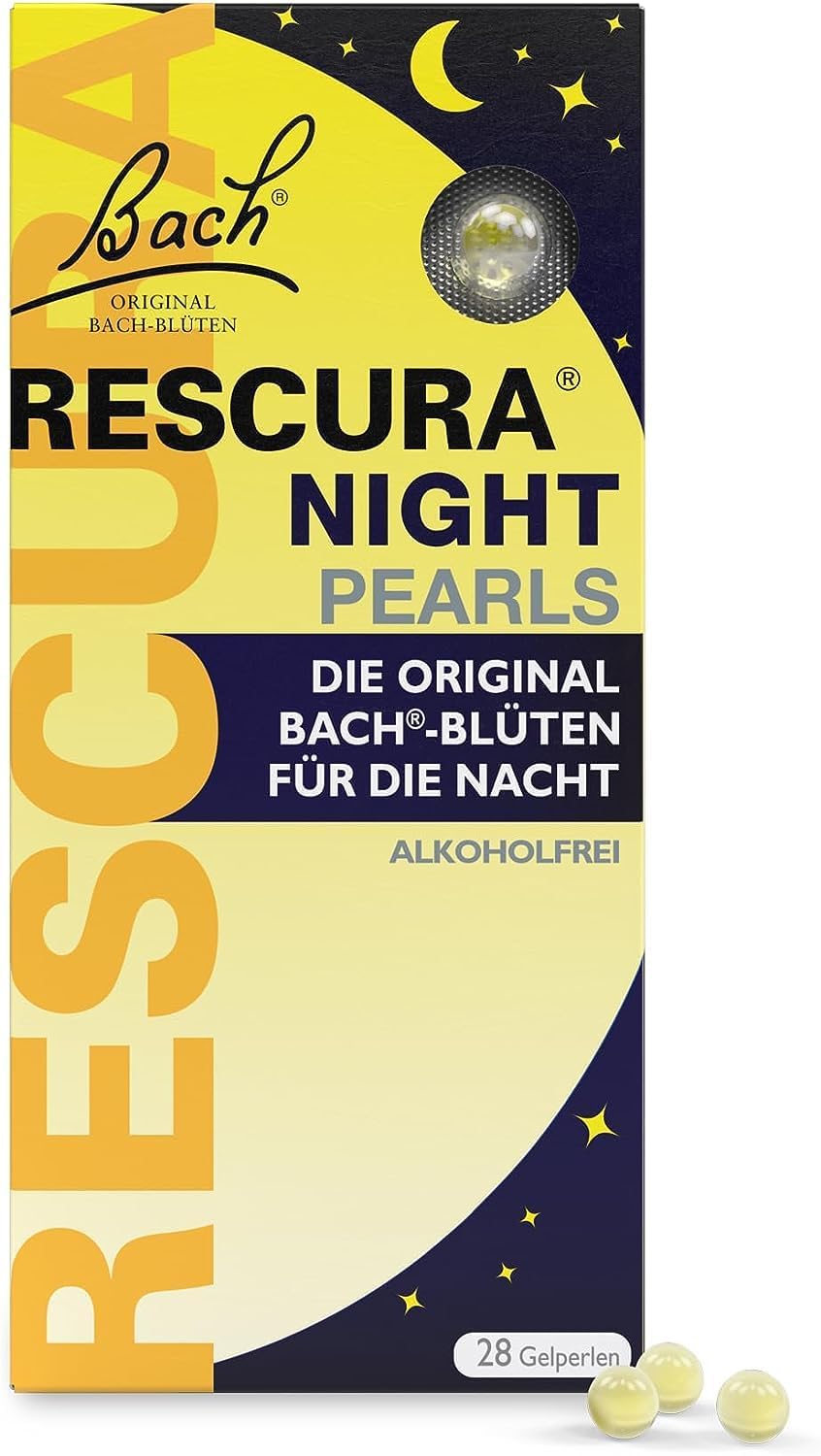 Original Bach RESCURA NIGHT Pearls: (ehemals Rescue) Bachblüten ...