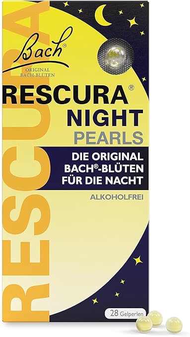 Original Bach RESCURA NIGHT Pearls: (ehemals Rescue) Bachblüten ...