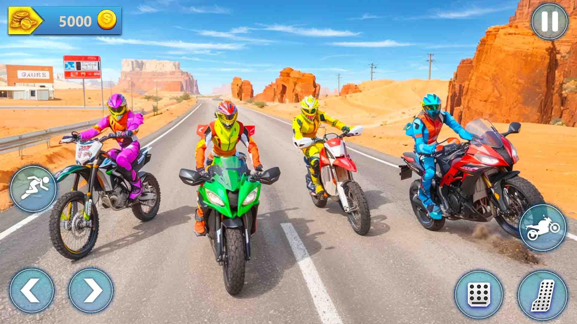 Motorcycle Crash Ragdoll Fall Game - App on Amazon Appstore