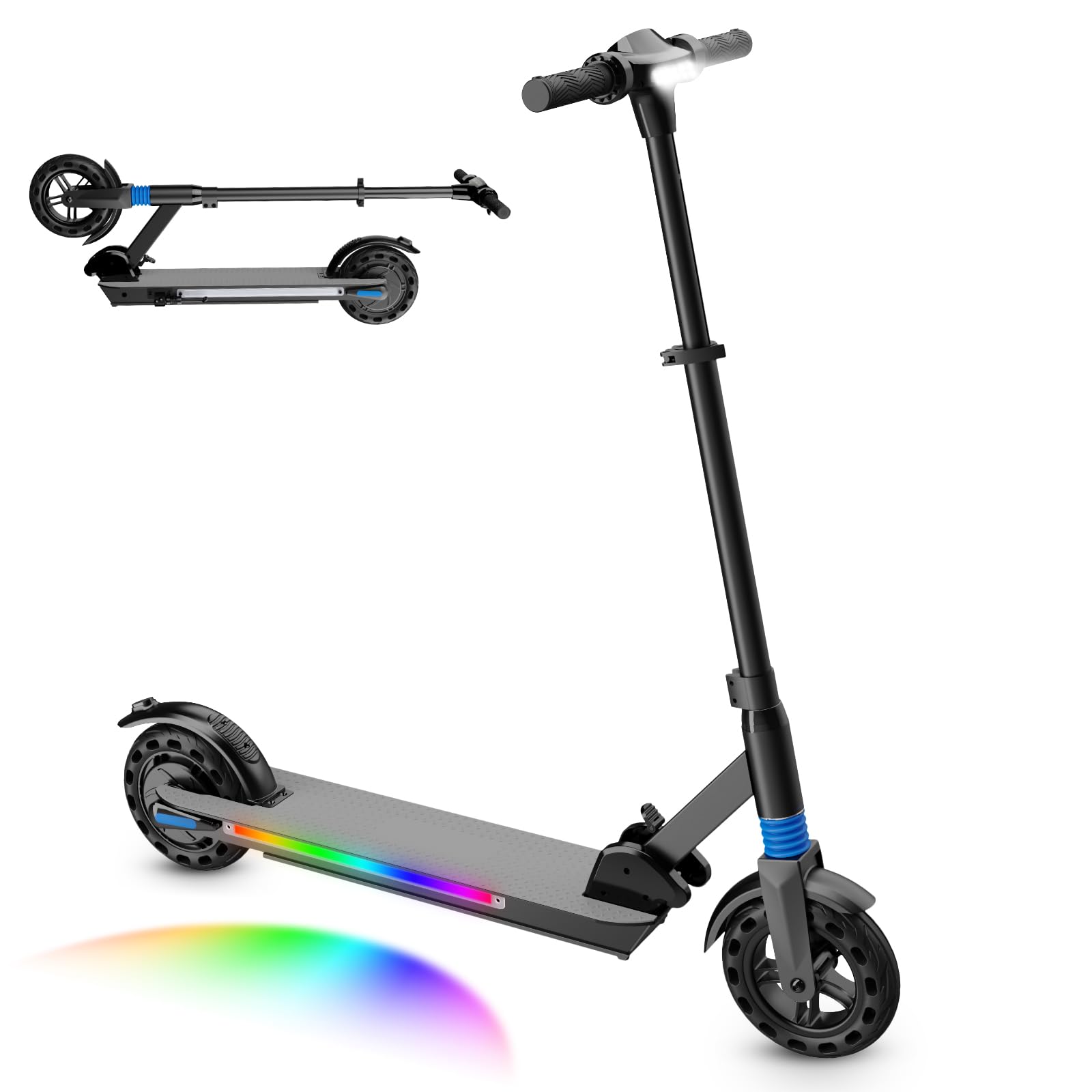 scoot4kids Electric Scooter for Children Aged 8-12 Years, 8'' Foldable ...