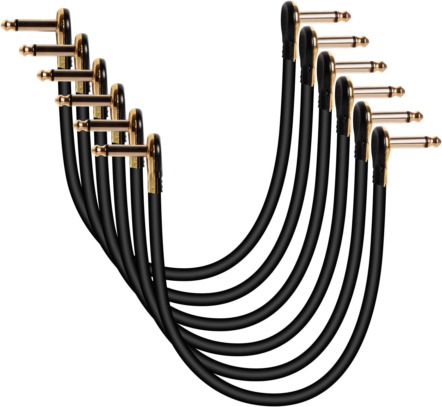 Amazon.com: Hosa CFS-106-6 Inches Molded Guitar Patch Cable : Musical ...