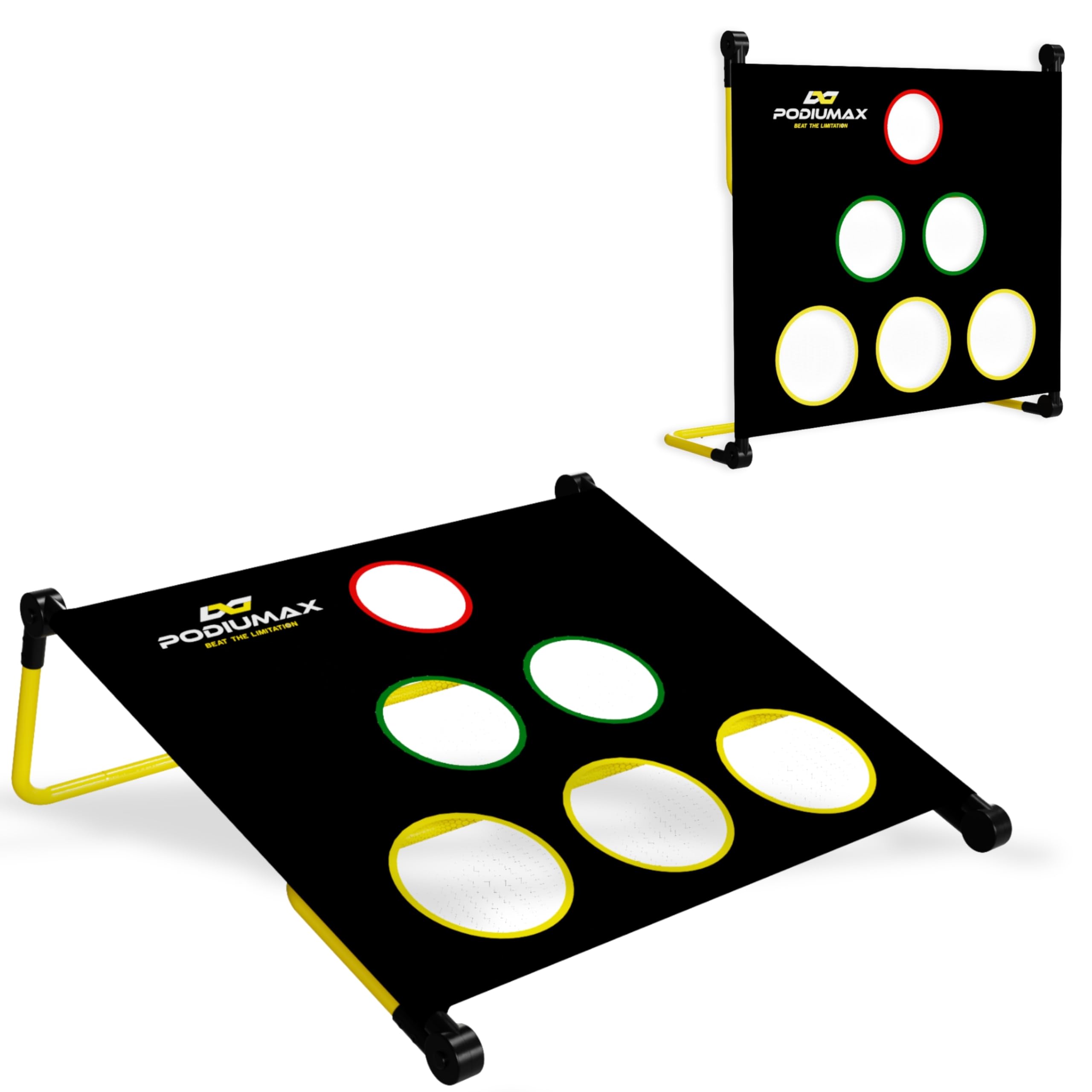 Amazon.com : PodiuMax Pickleball Target Net, Portable Training Aid for ...